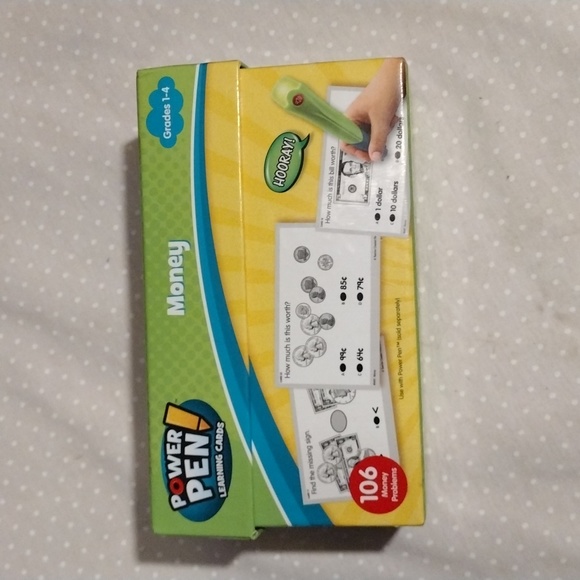 Teacher Created Resources | Toys | Power Pen Learning Cards | Poshmark